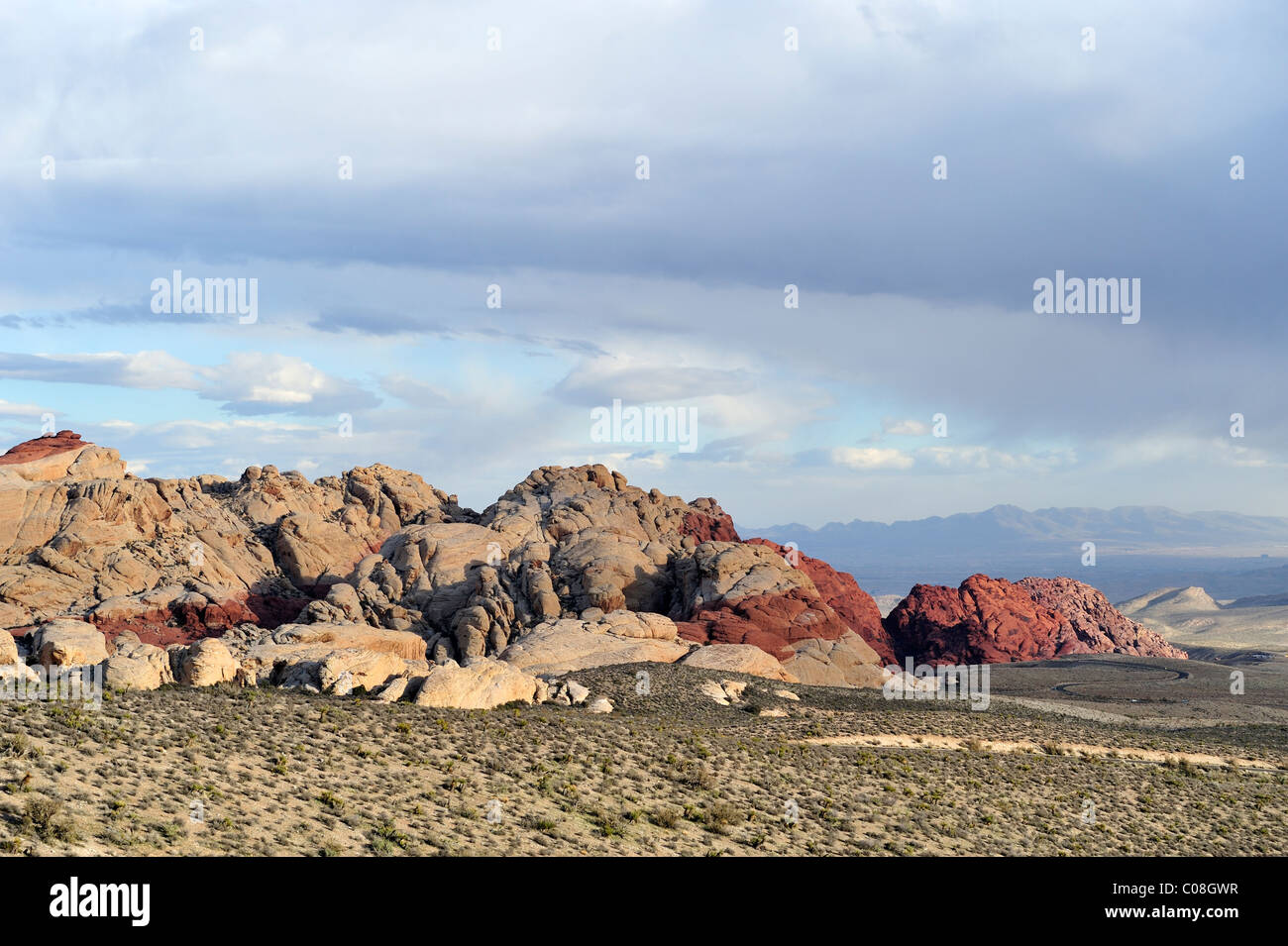 Red rock point hi-res stock photography and images - Alamy