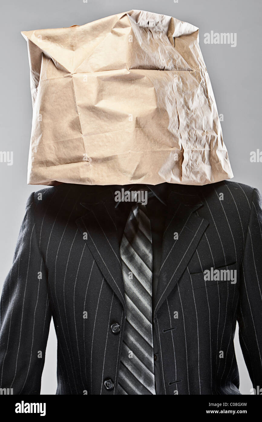 Paper Bag Over The Head High Resolution Stock Photography and Images ...