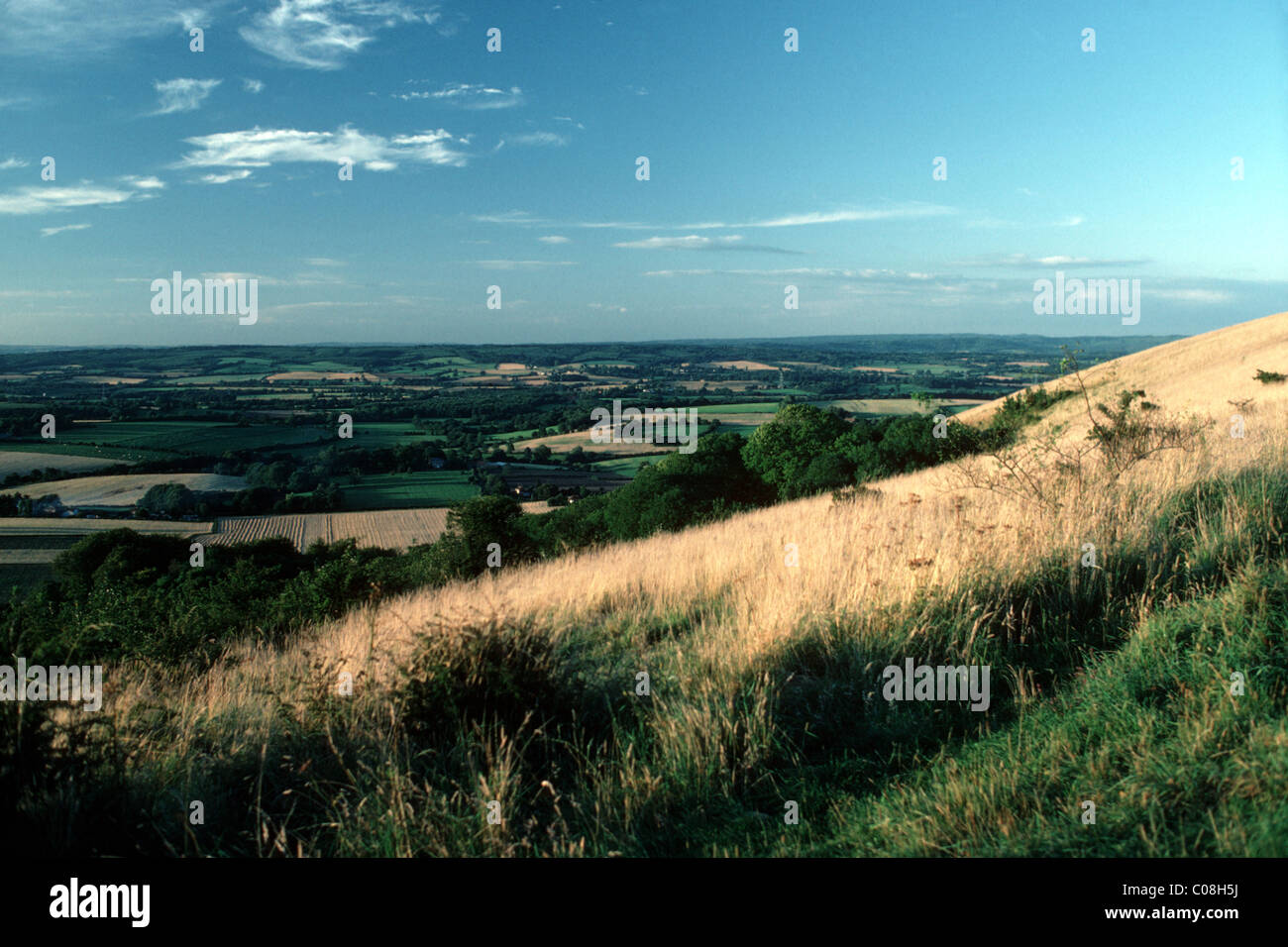 South Downs, Sussex, England Stock Photo - Alamy