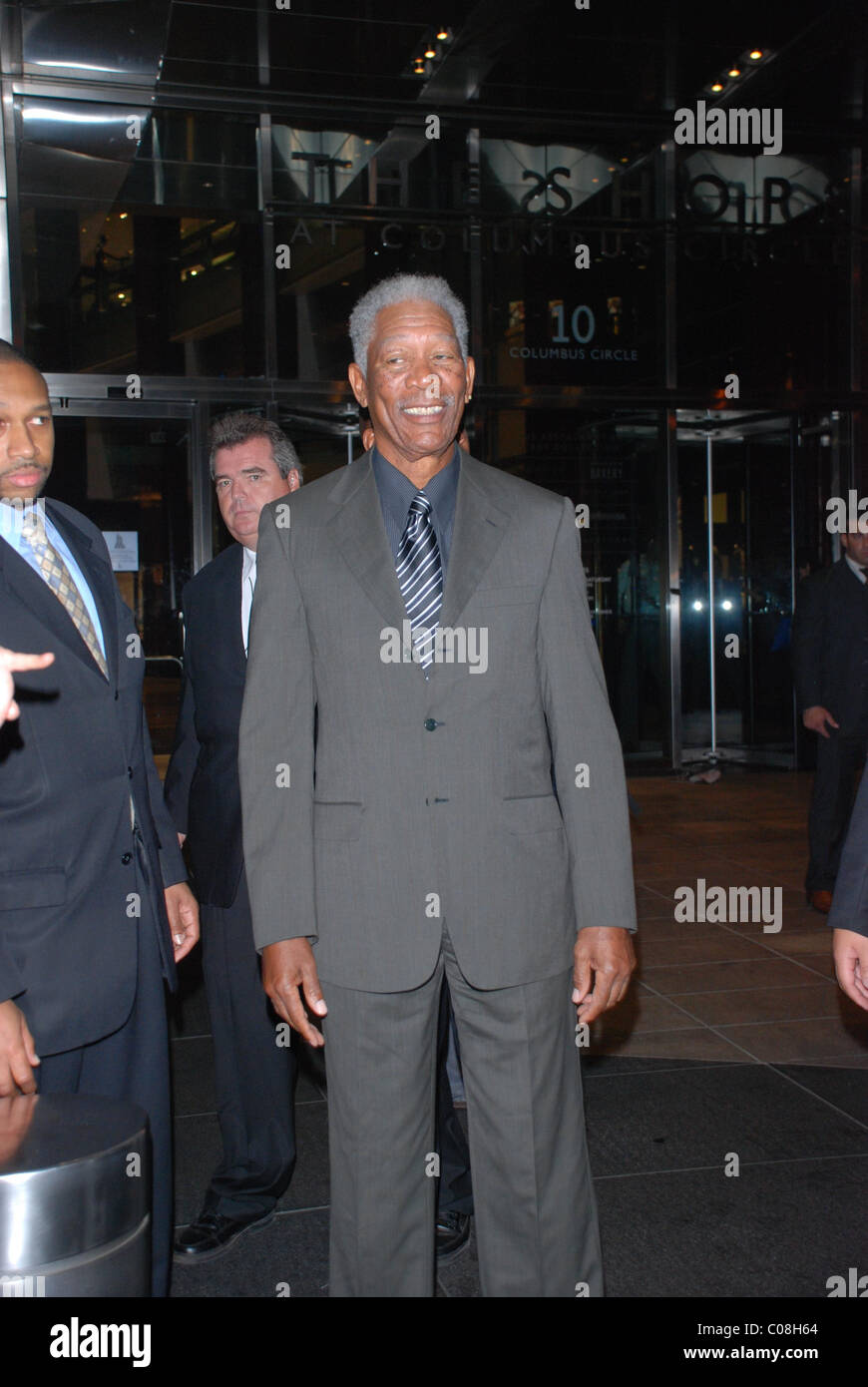 Morgan Freeman New Line's 40th Anniversary Gala at The Film Society of ...