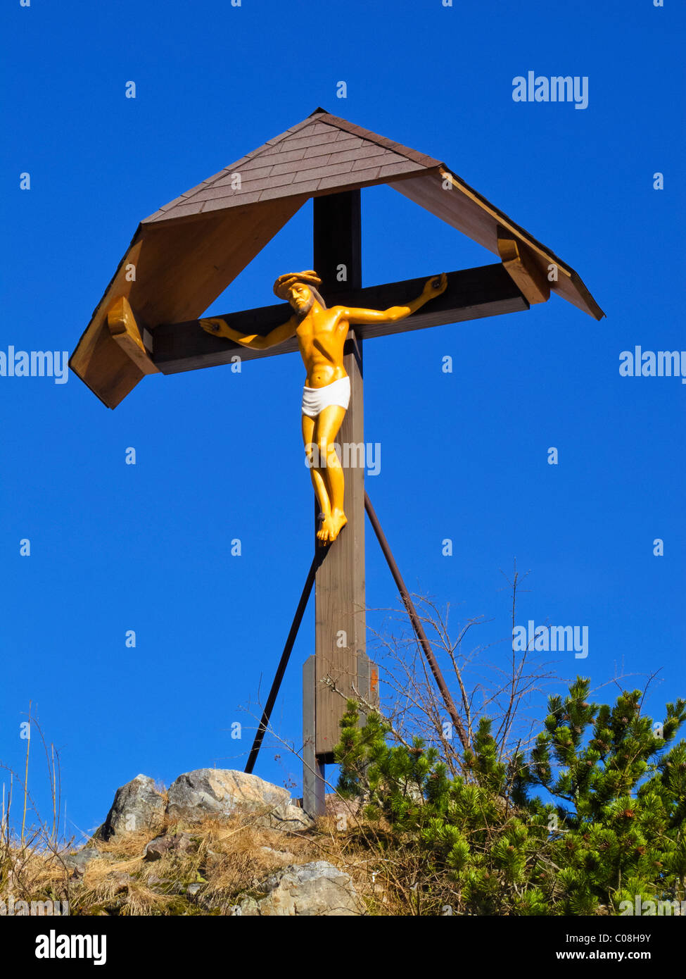 Germany jesus statue jesus sculpture hi-res stock photography and ...