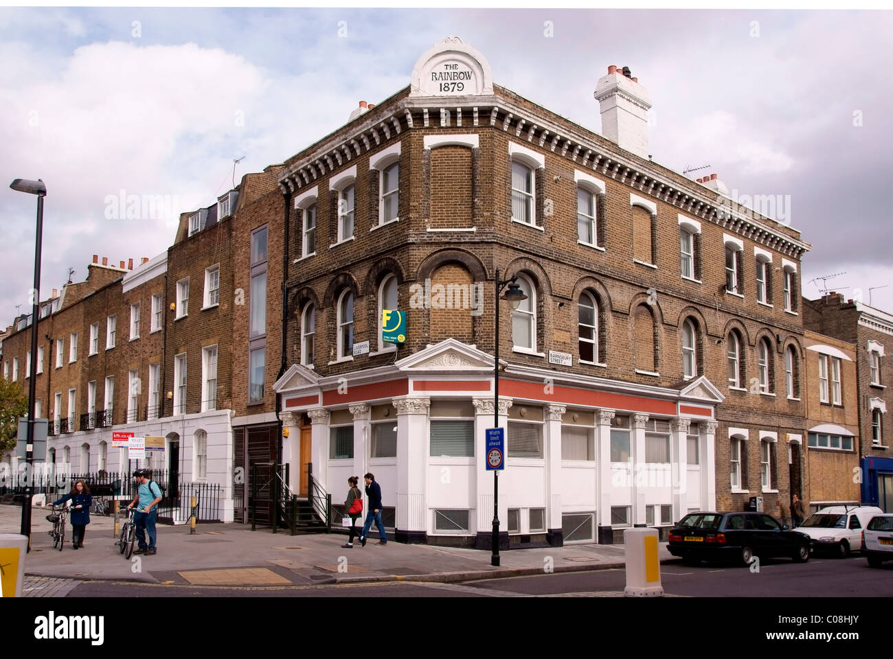Old pub converted to offices Stock Photo - Alamy