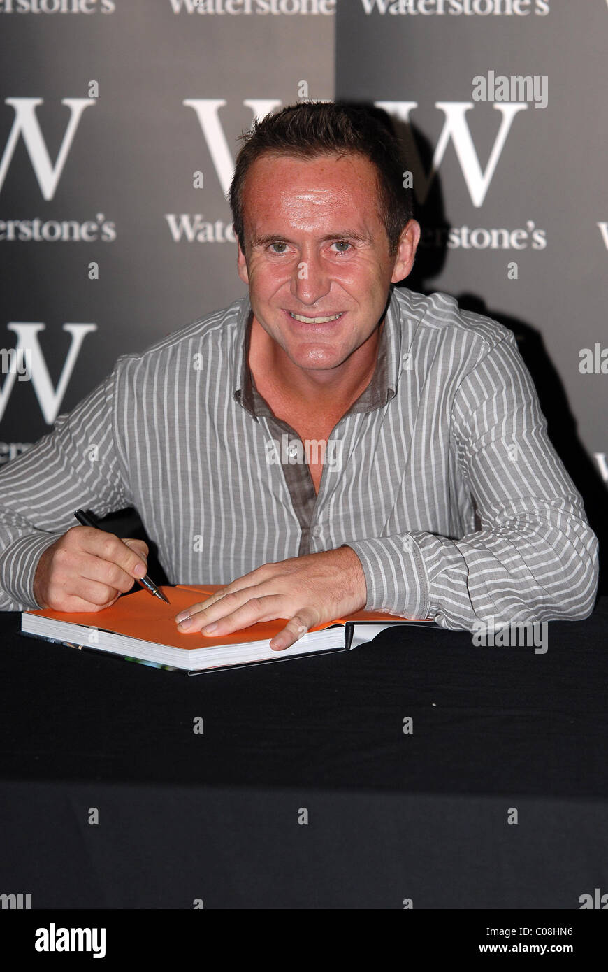 Bruce Parry book launch of 'Tribe' at Waterstones London, England - 20. ...