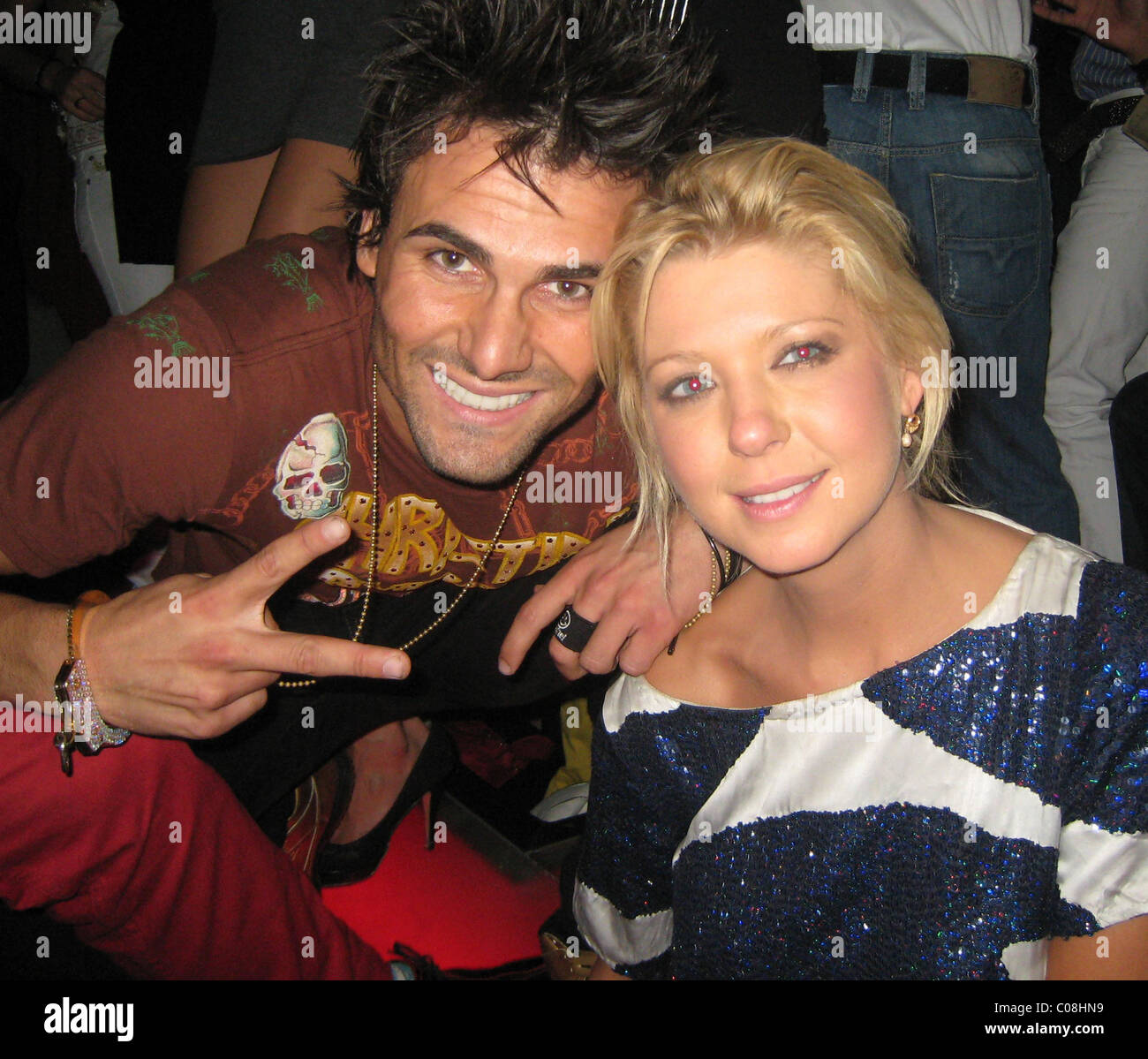 Crystal Audigier And Christian Audigier High Resolution Stock ...