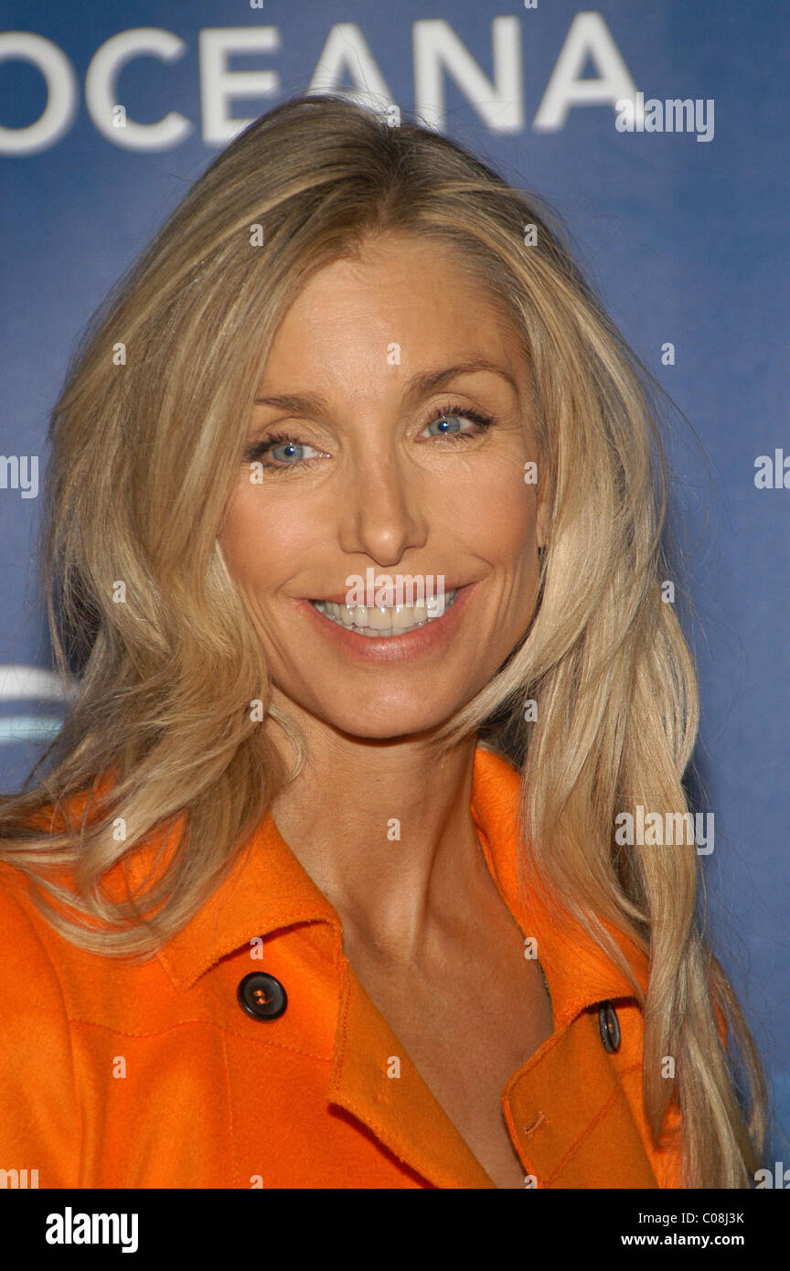 Heather Thomas The Annual Oceana Partner's Awards Gala held the home of ...