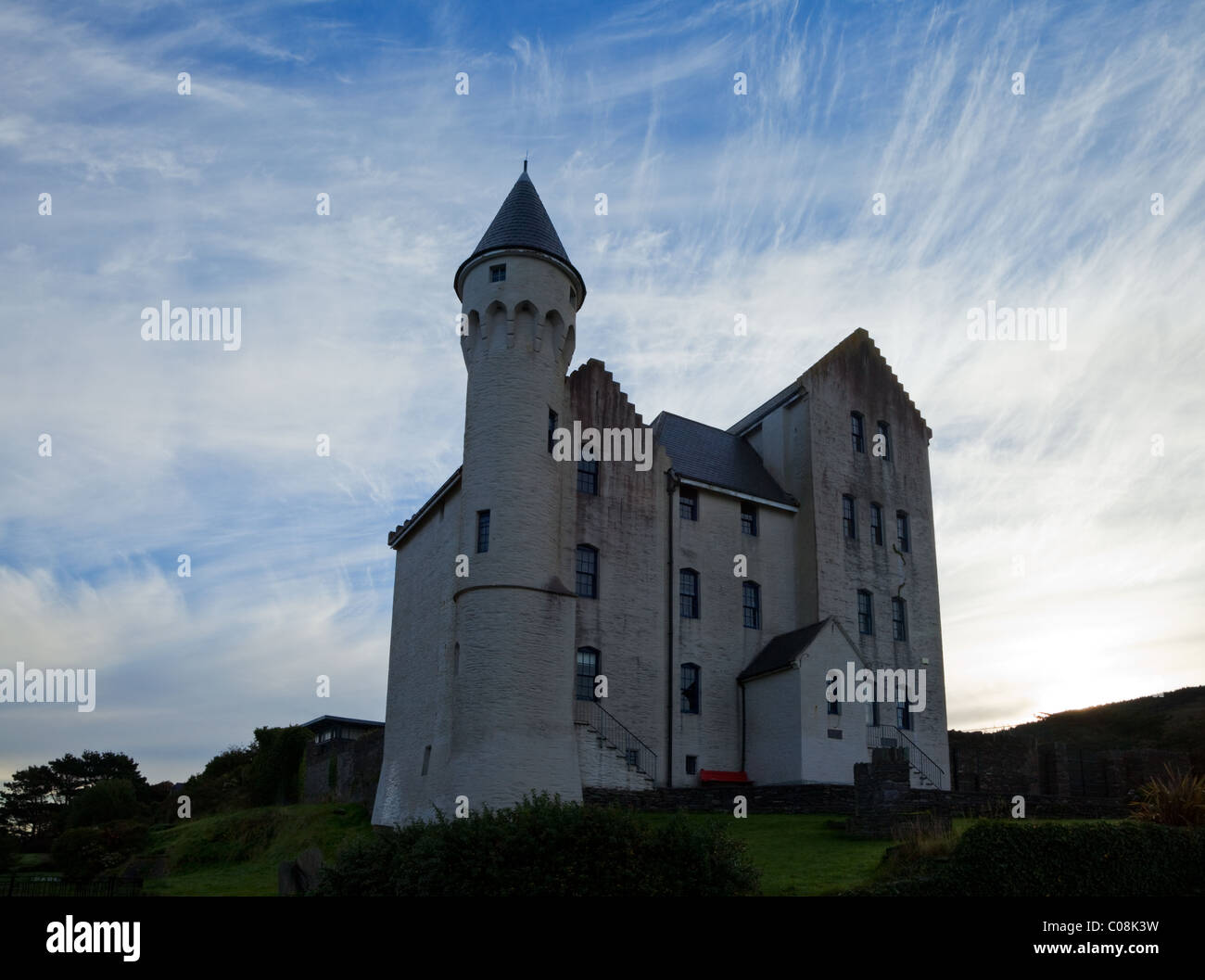 Old police barracks hi-res stock photography and images - Alamy