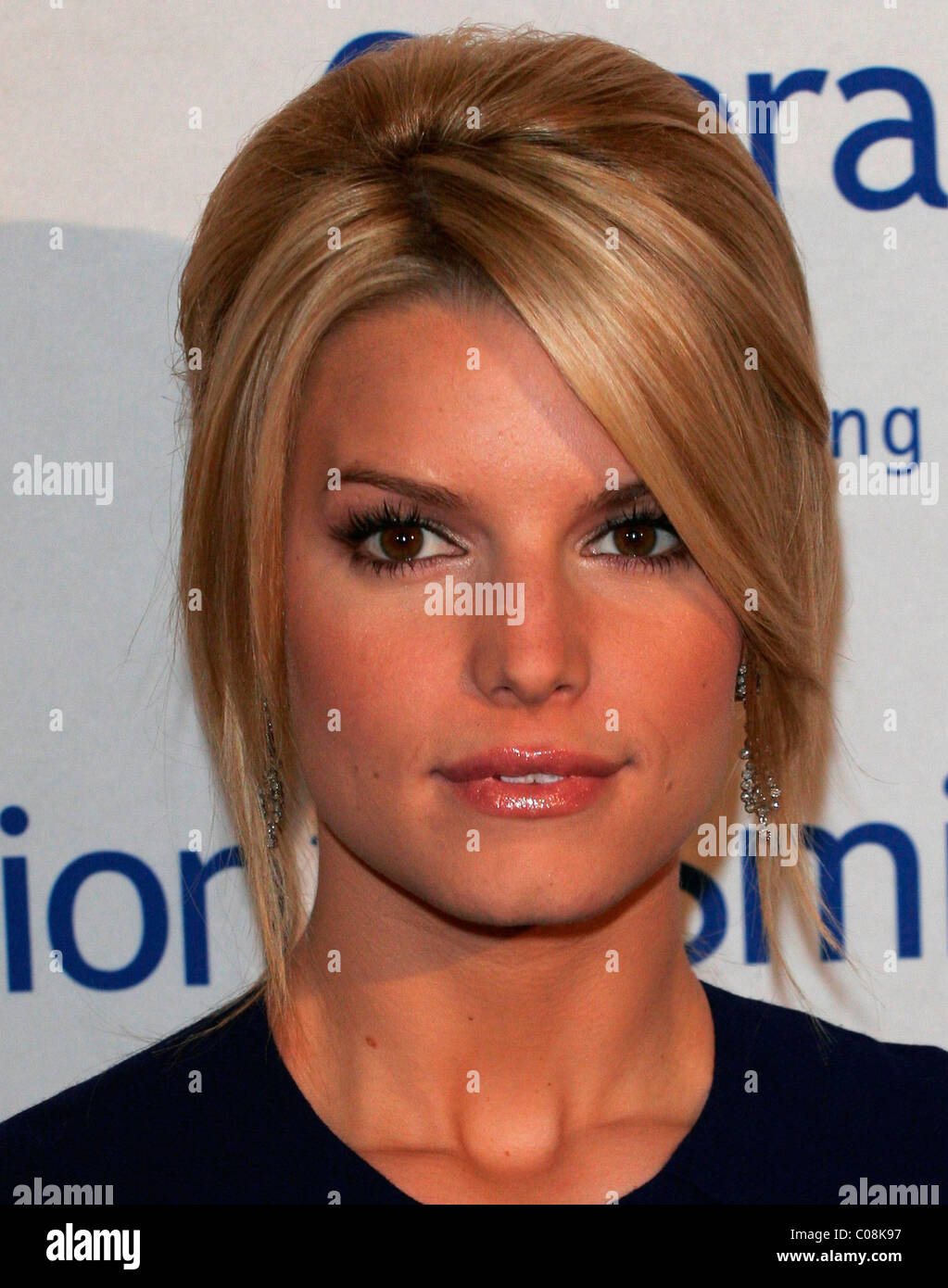 Jessica Simpson Operation Smile 25th Anniversary Gala - Arrivals held ...