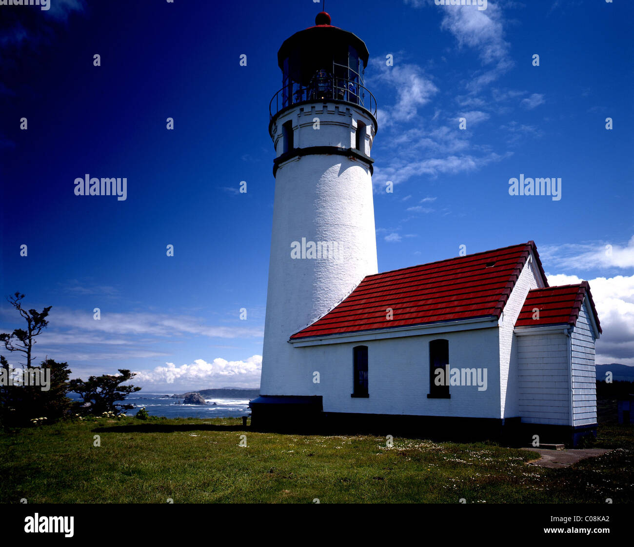 Point blanco lighthouse hi-res stock photography and images - Alamy