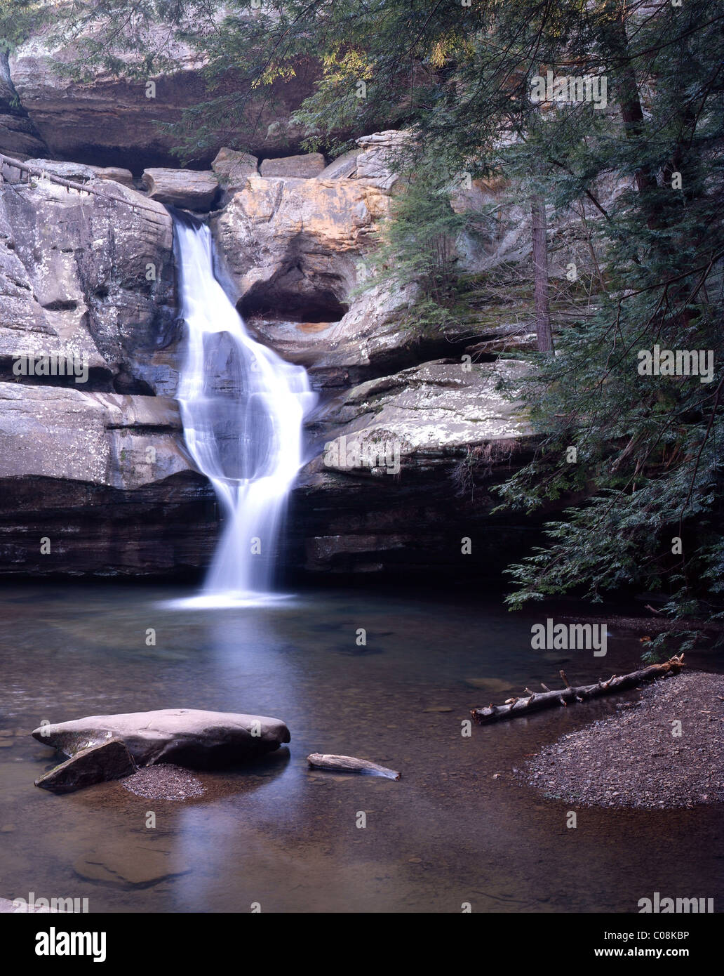 Cedar Fall State Park - Ohio Stock Photo - Alamy