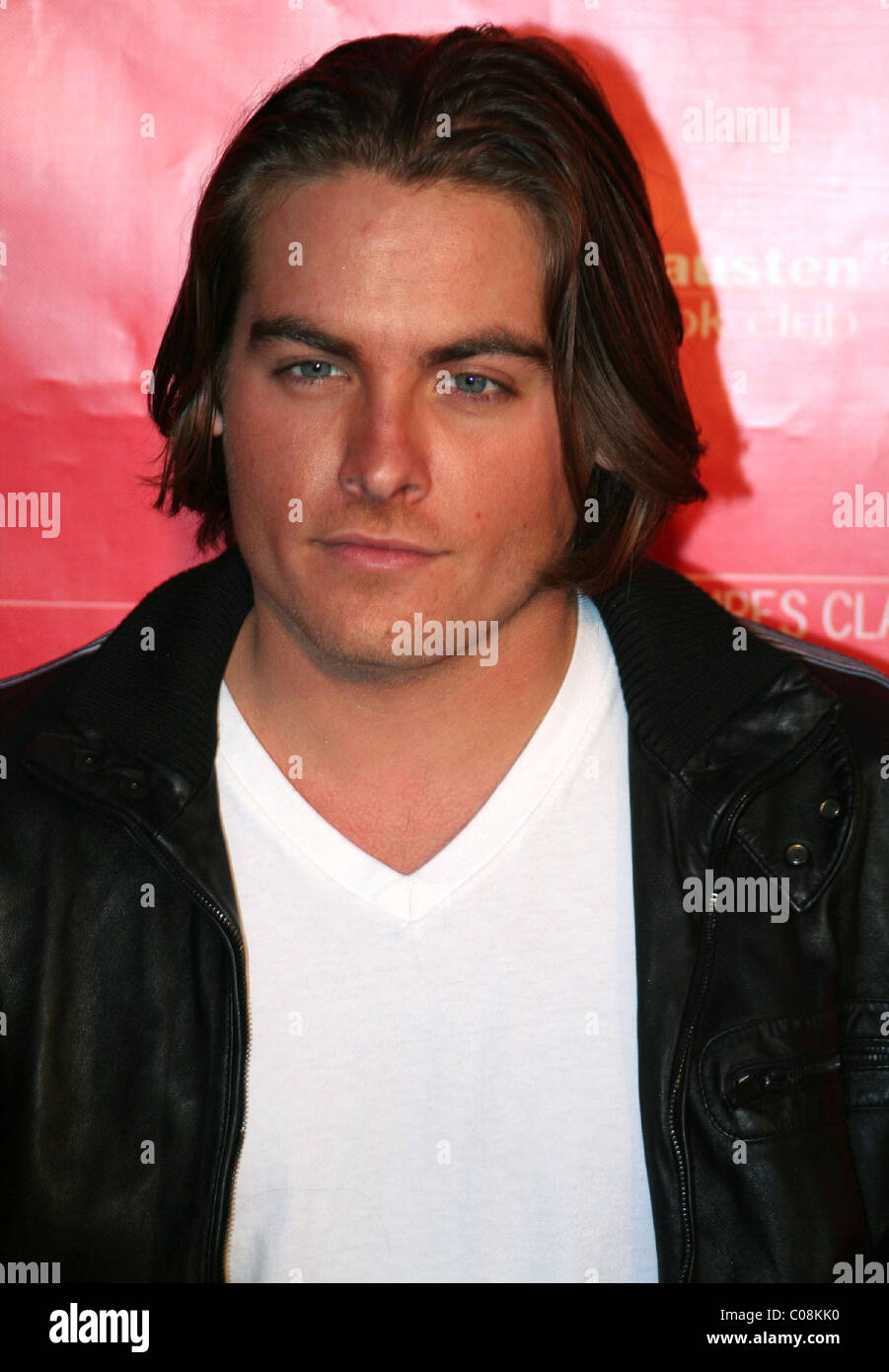Kevin Zegers Los Angeles film premiere of 'The Jane Austen Book Club ...