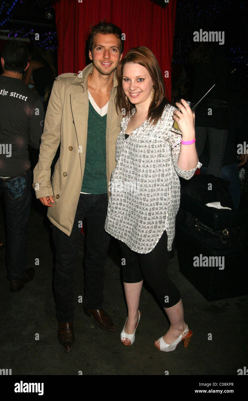 Guy Burnet and Ruth Anthony at the Christian Audigier show hosted by ...