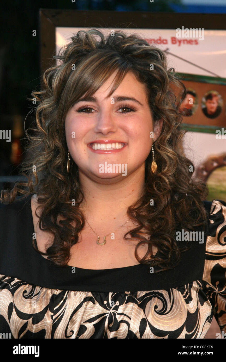 Kaycee Stroh "Sydney White" World Premiere Mann's Bruin Theater ...