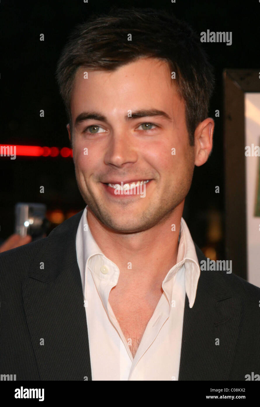 Matt Long "Sydney White" World Premiere Mann's Bruin Theater Westwood, CA - 20.09.07 Stock Photo ...