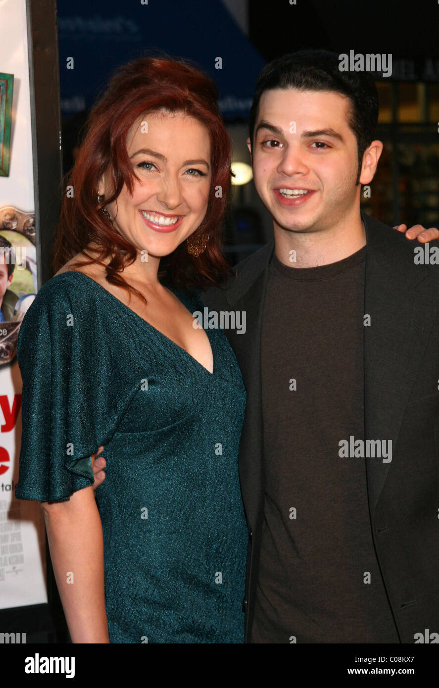 Sam Levine and guest "Sydney White" World Premiere Mann's Bruin Theater ...