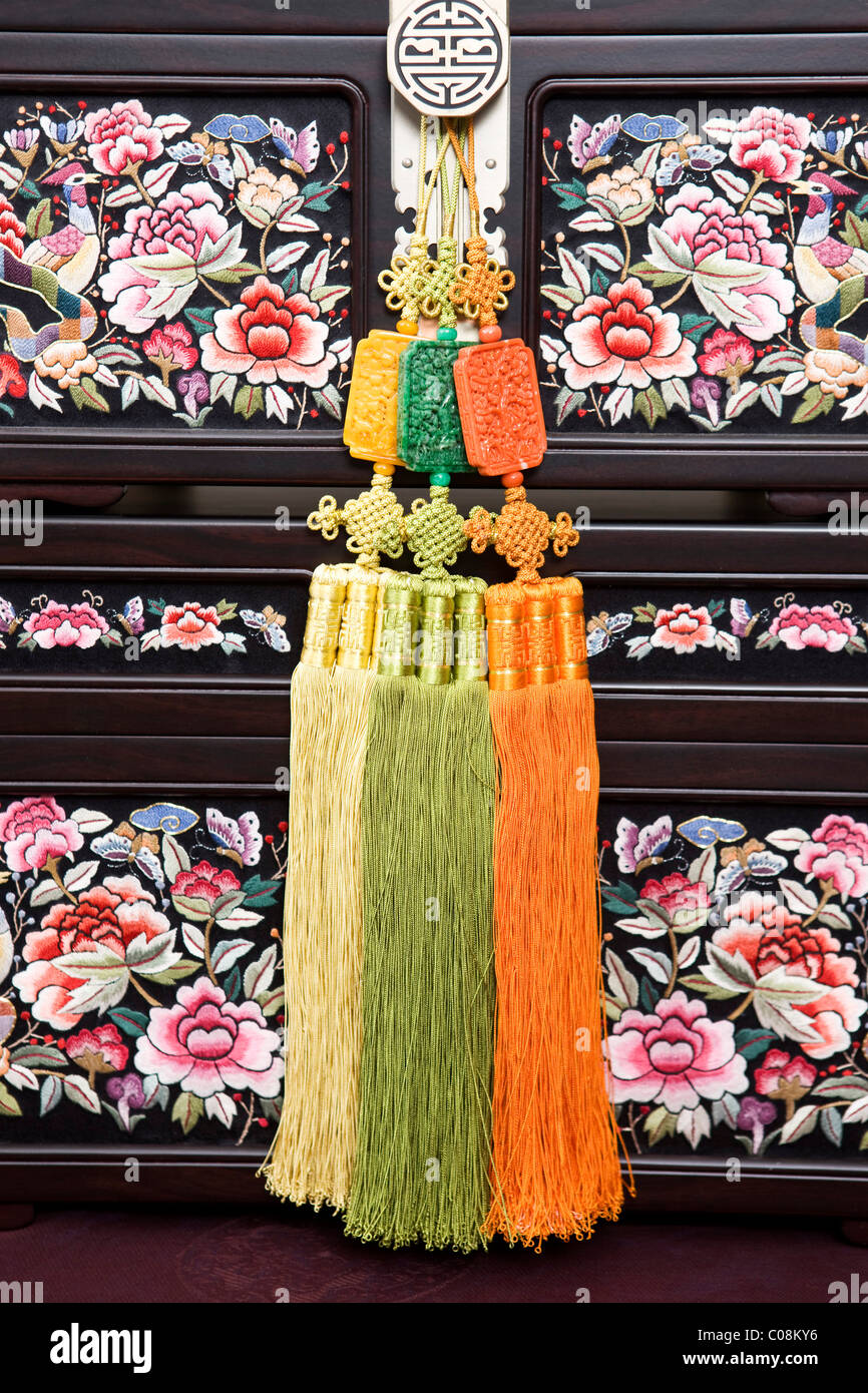 Hanging trinkets hi-res stock photography and images - Alamy