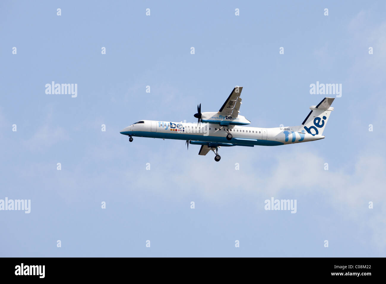 A "Fly Be" propelled Aircraft Stock Photo - Alamy