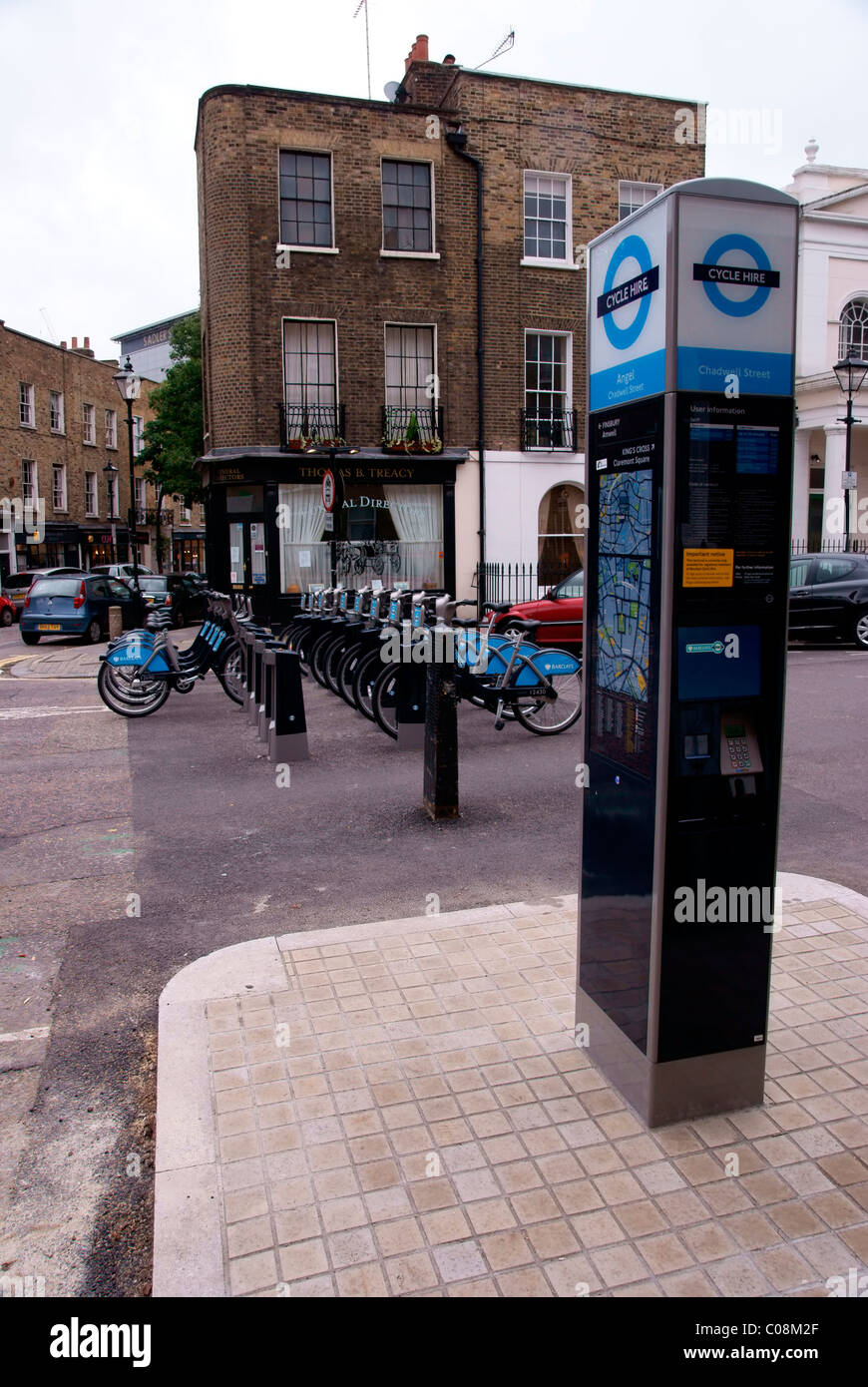 Cycle docking station hi-res stock photography and images - Alamy