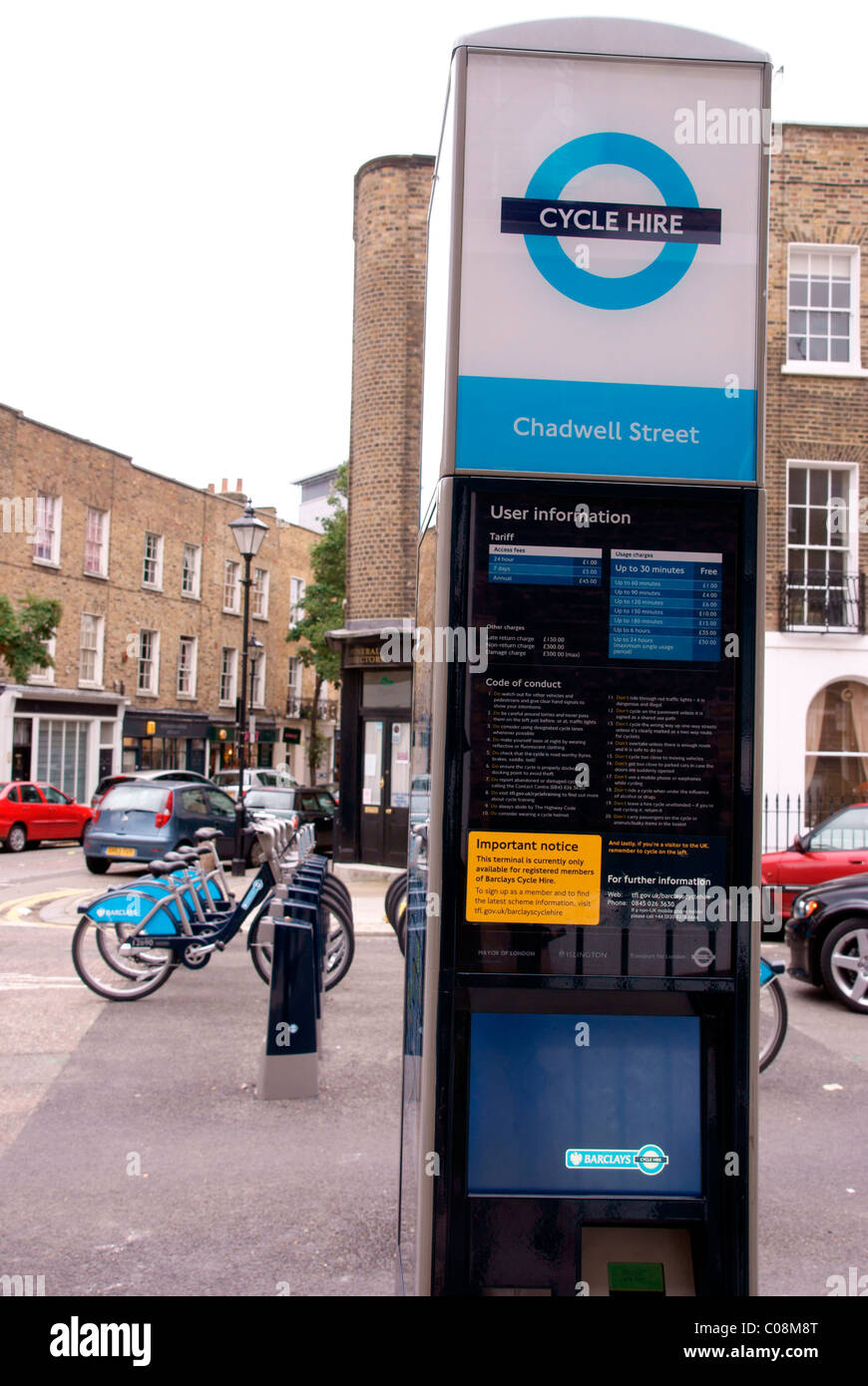 Cycle docking station hi-res stock photography and images - Alamy