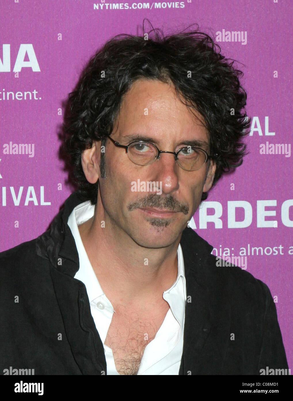 Ethan Coen Arrivals for NYFF "No Country For Old Men" Frederick P. Rose ...