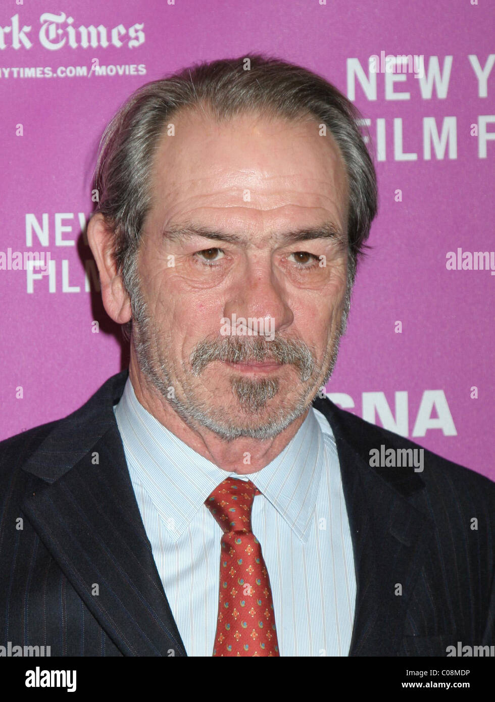 Tommy Lee Jones and wife Arrivals for NYFF "No Country For Old Men ...