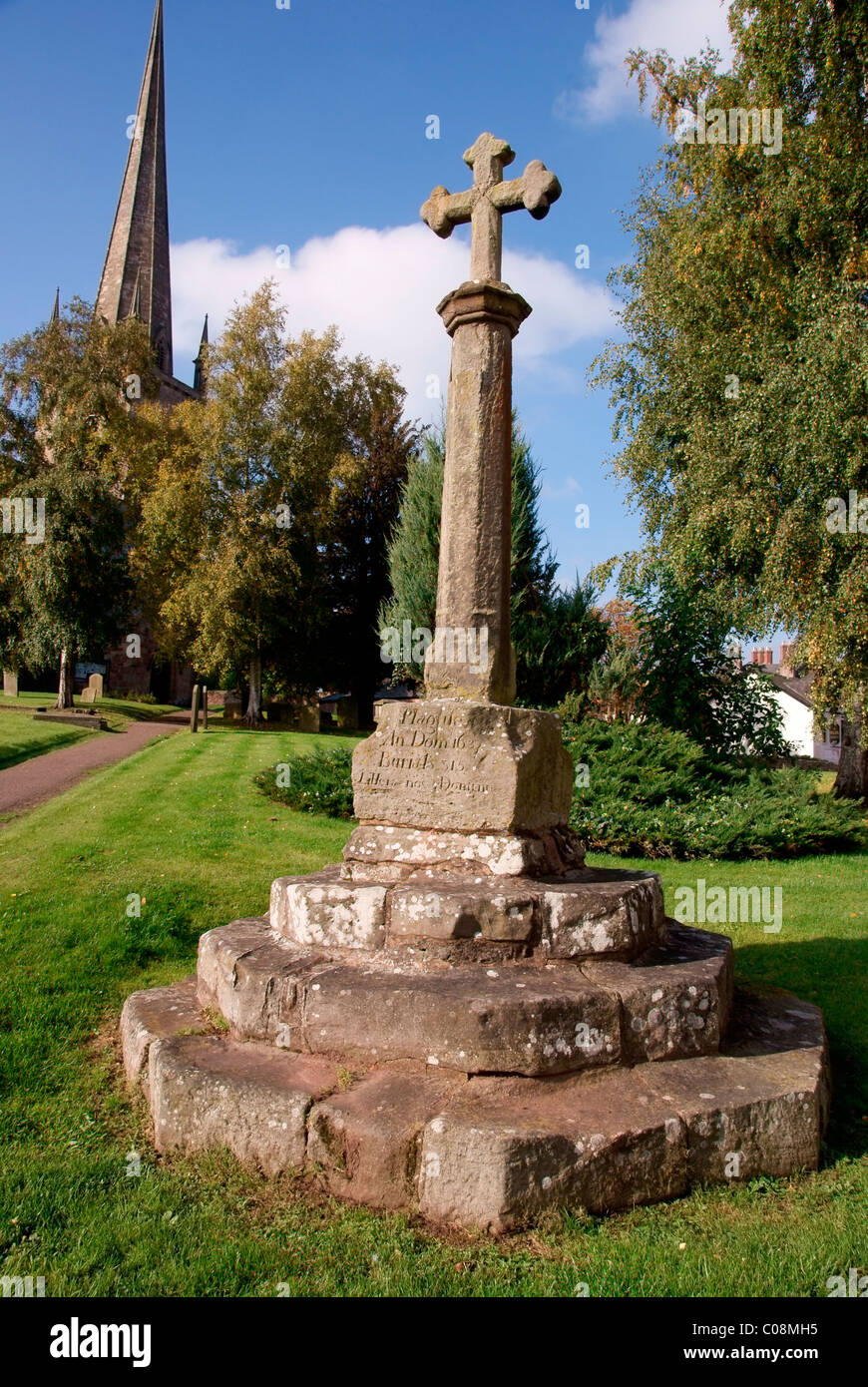 Plague cross hi-res stock photography and images - Alamy