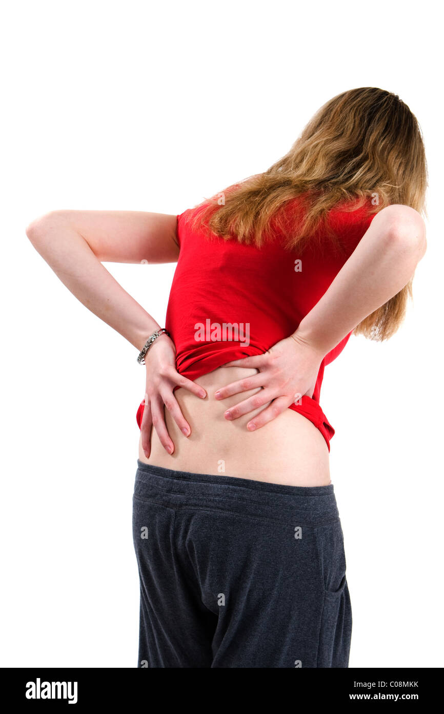 Bent over back hi-res stock photography and images - Alamy