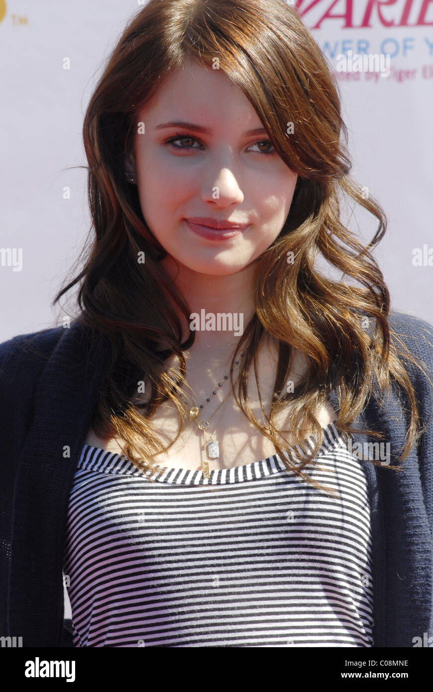 Emma Roberts Power of Youth Street Fair benefitting St. Jude's Children ...