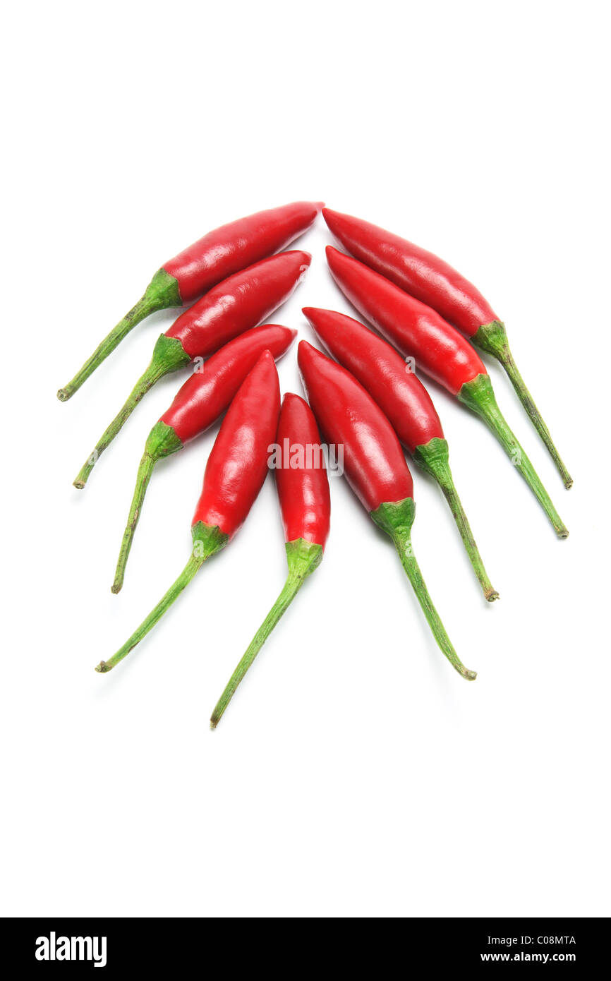 Red chilli chillies hi-res stock photography and images - Alamy
