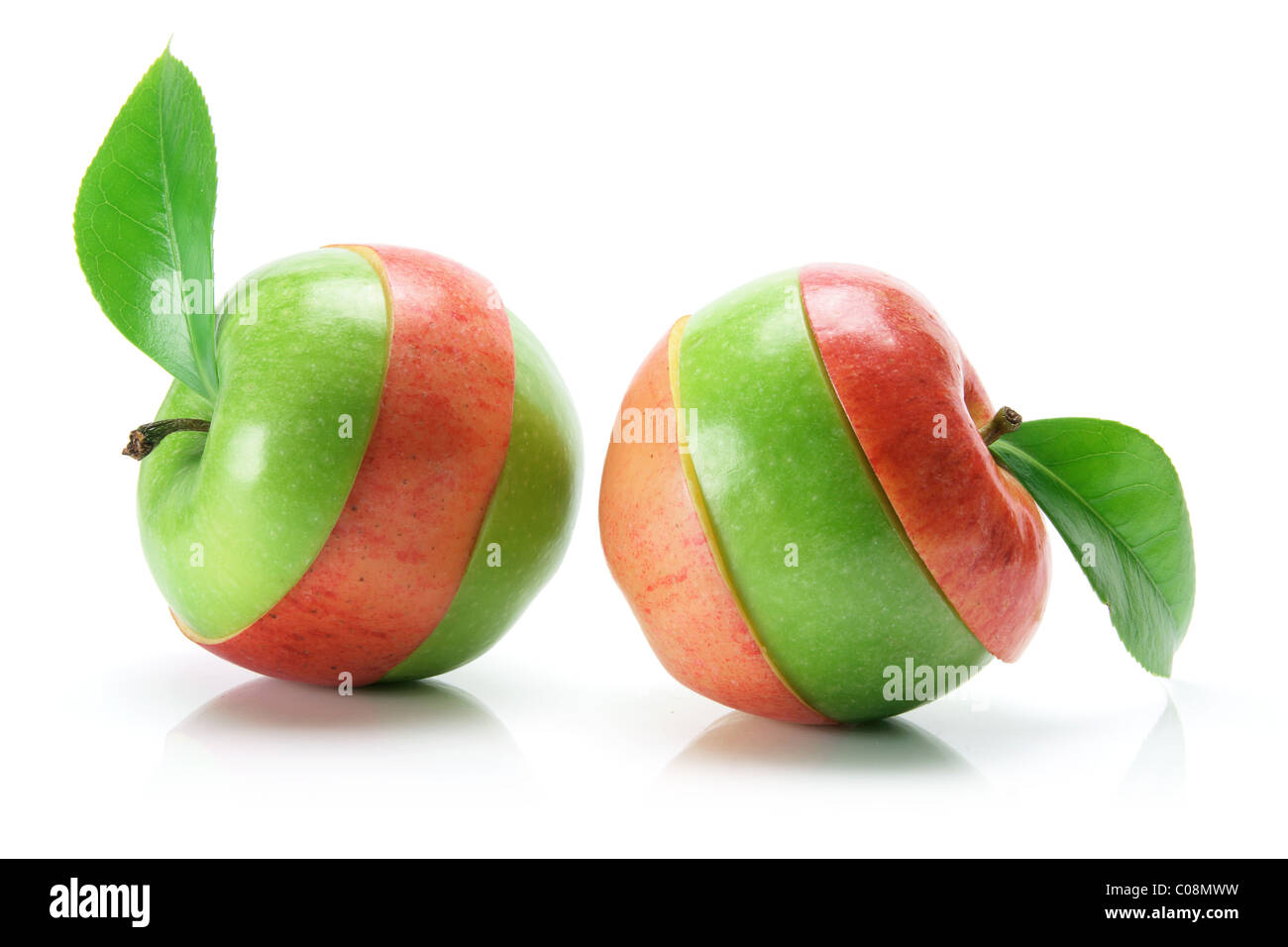 Unusual apples hi-res stock photography and images - Alamy