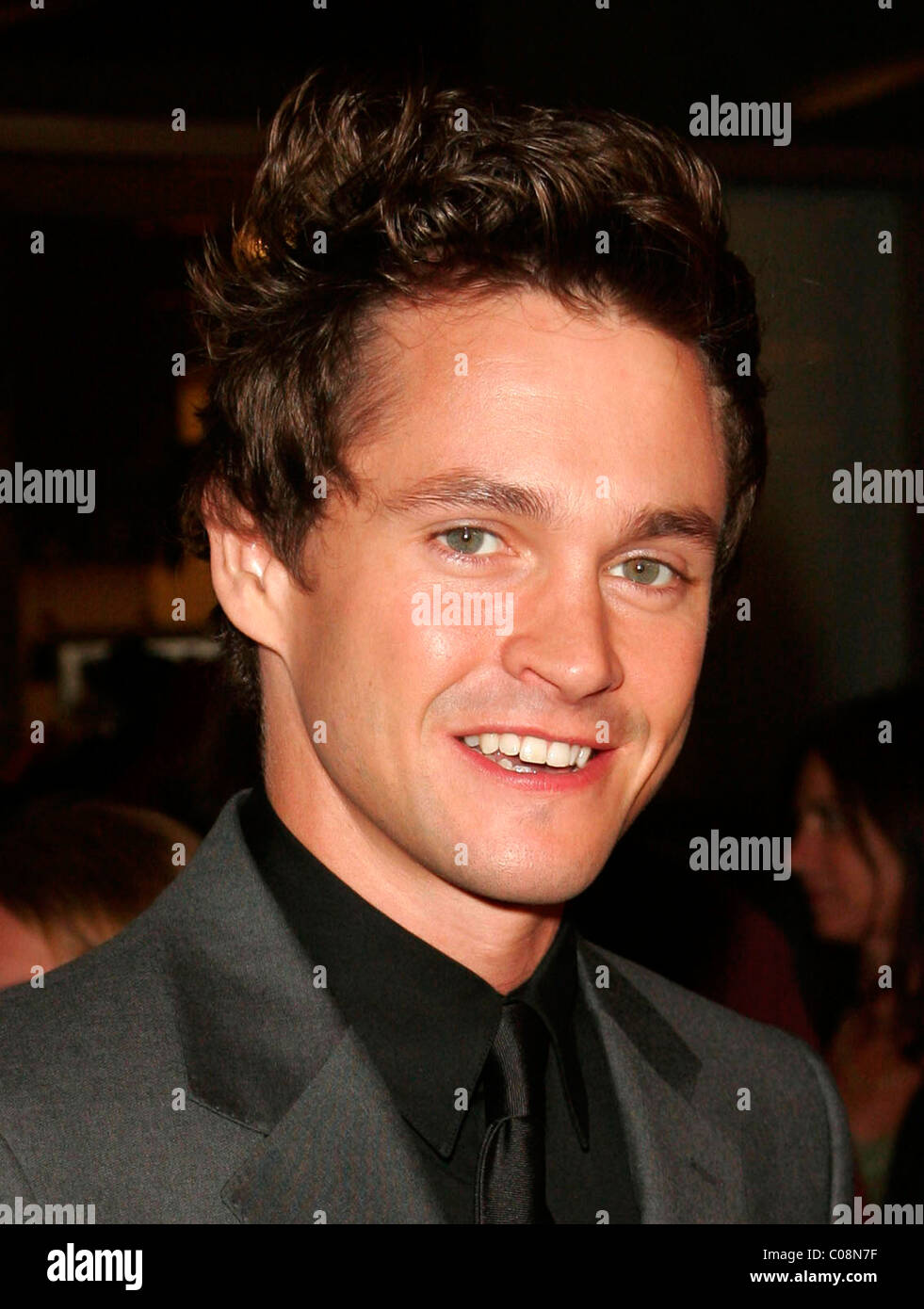 Hugh Dancy Los Angeles film premiere of 'The Jane Austen Book Club ...