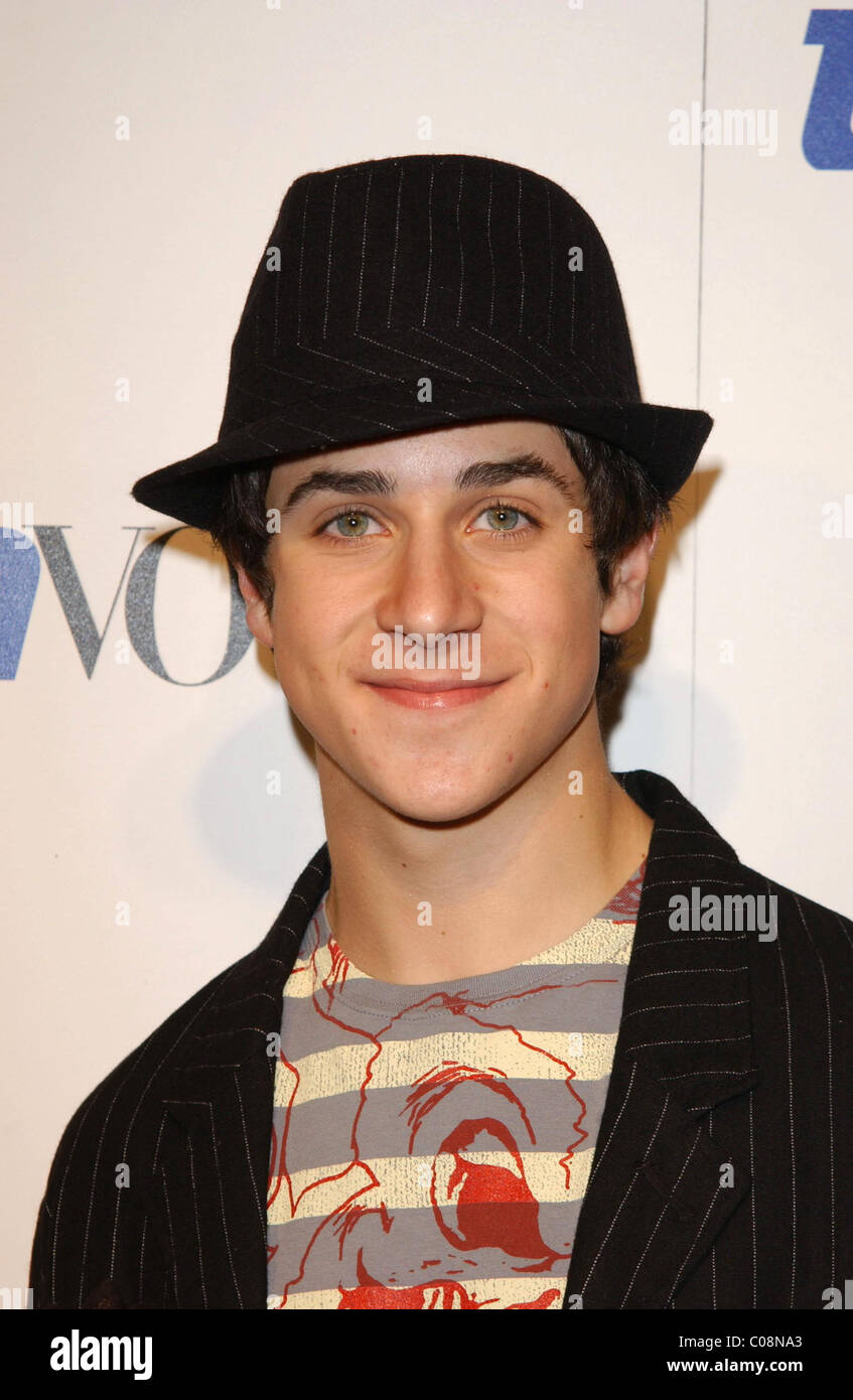 David Henrie Teen Vogue Young Hollywood Party held at Vibiana ...