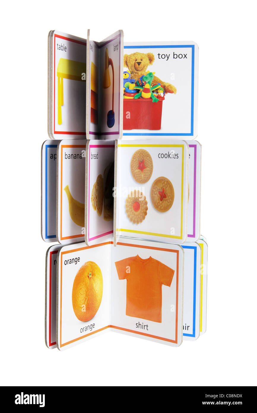 Childrens books stack pile hi-res stock photography and images - Alamy