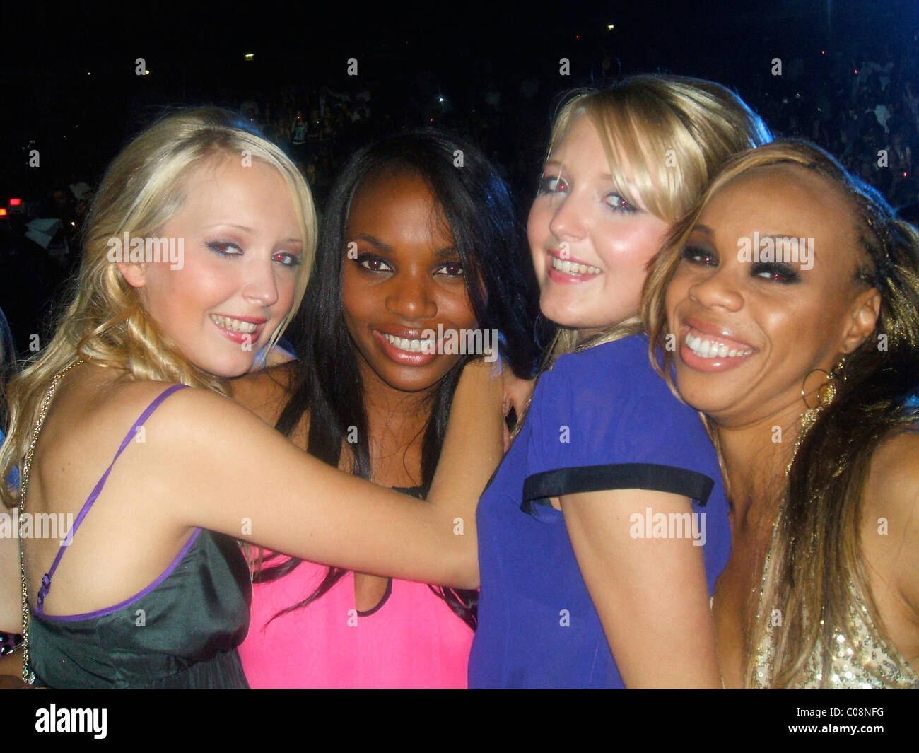 Amanda Marchant and Sam Marchant The MOBO Awards held at the O2 Arena ...