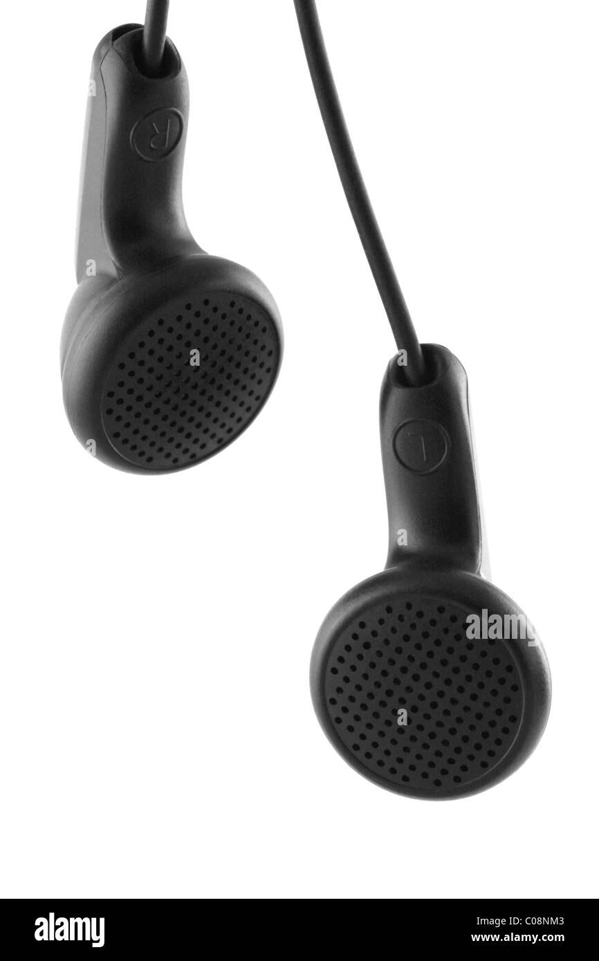 Ear bud cord hi-res stock photography and images - Alamy