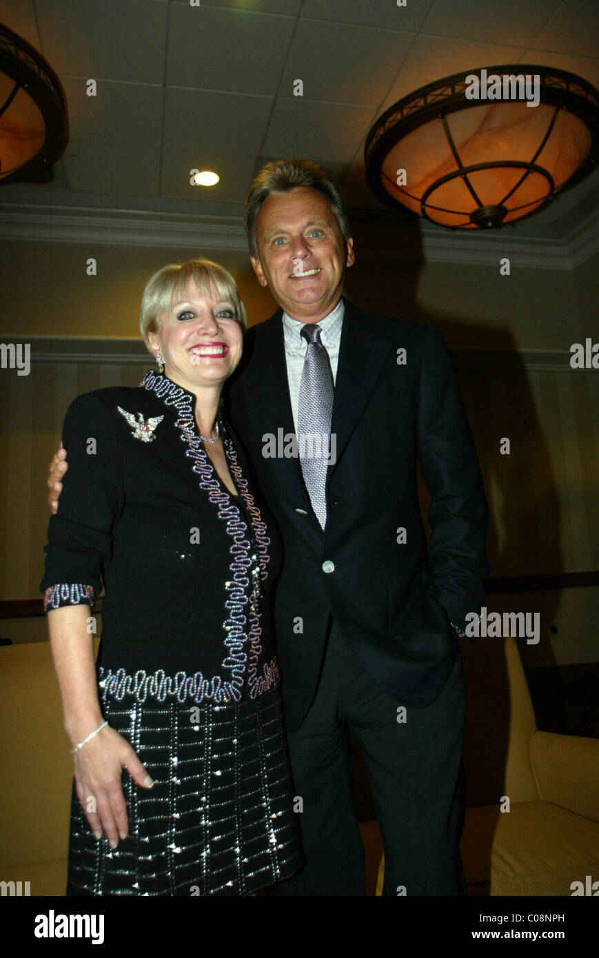 Pat Sajak The USO of Metropolitan Washington held the 4th annual 'Stars ...