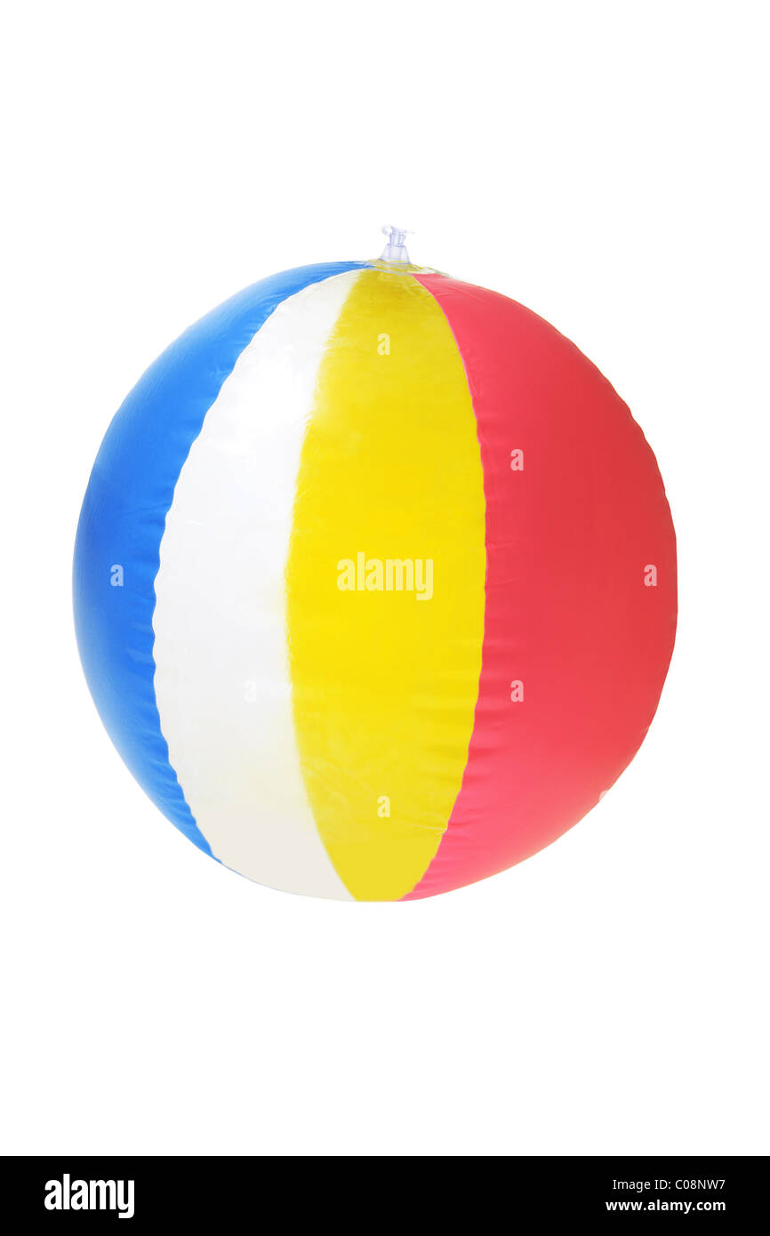 Beach ball cutout hi-res stock photography and images - Alamy