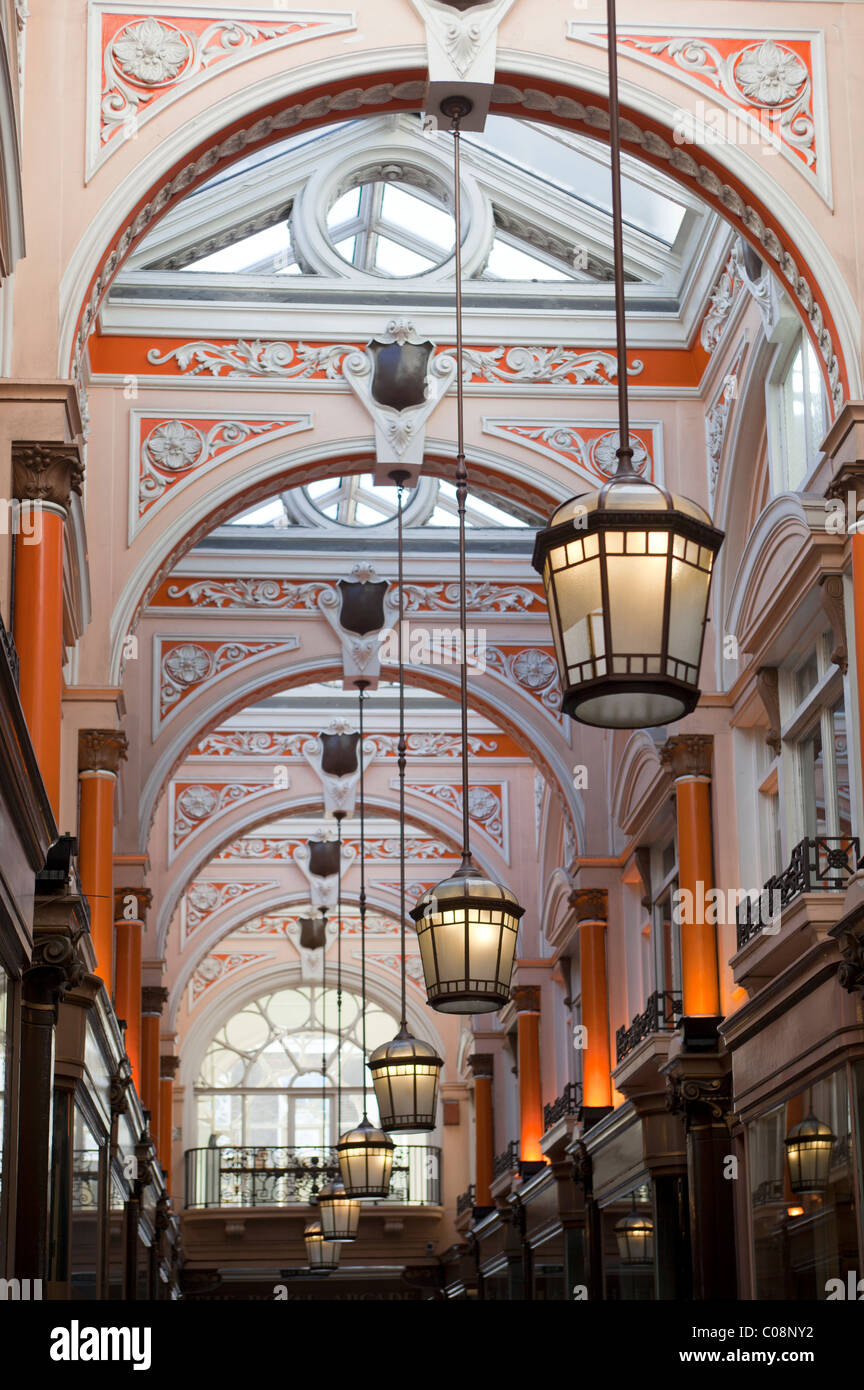 The Royal Arcade Mayfair London UK Stock Photo - Alamy