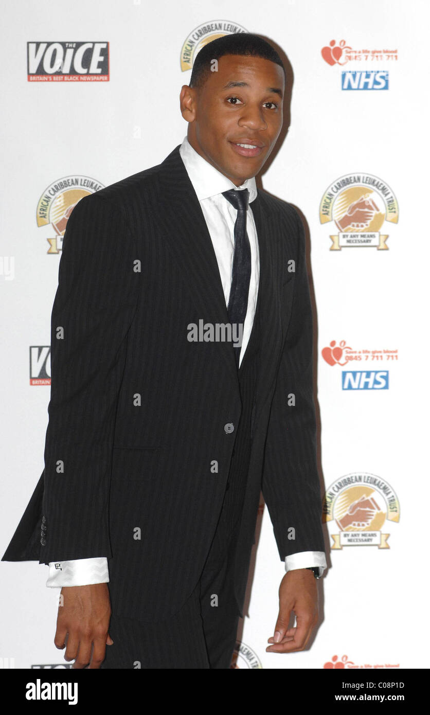 Reggie Yates ACLT'S Gift of Life VIII Fundraising Ball, held at the ...
