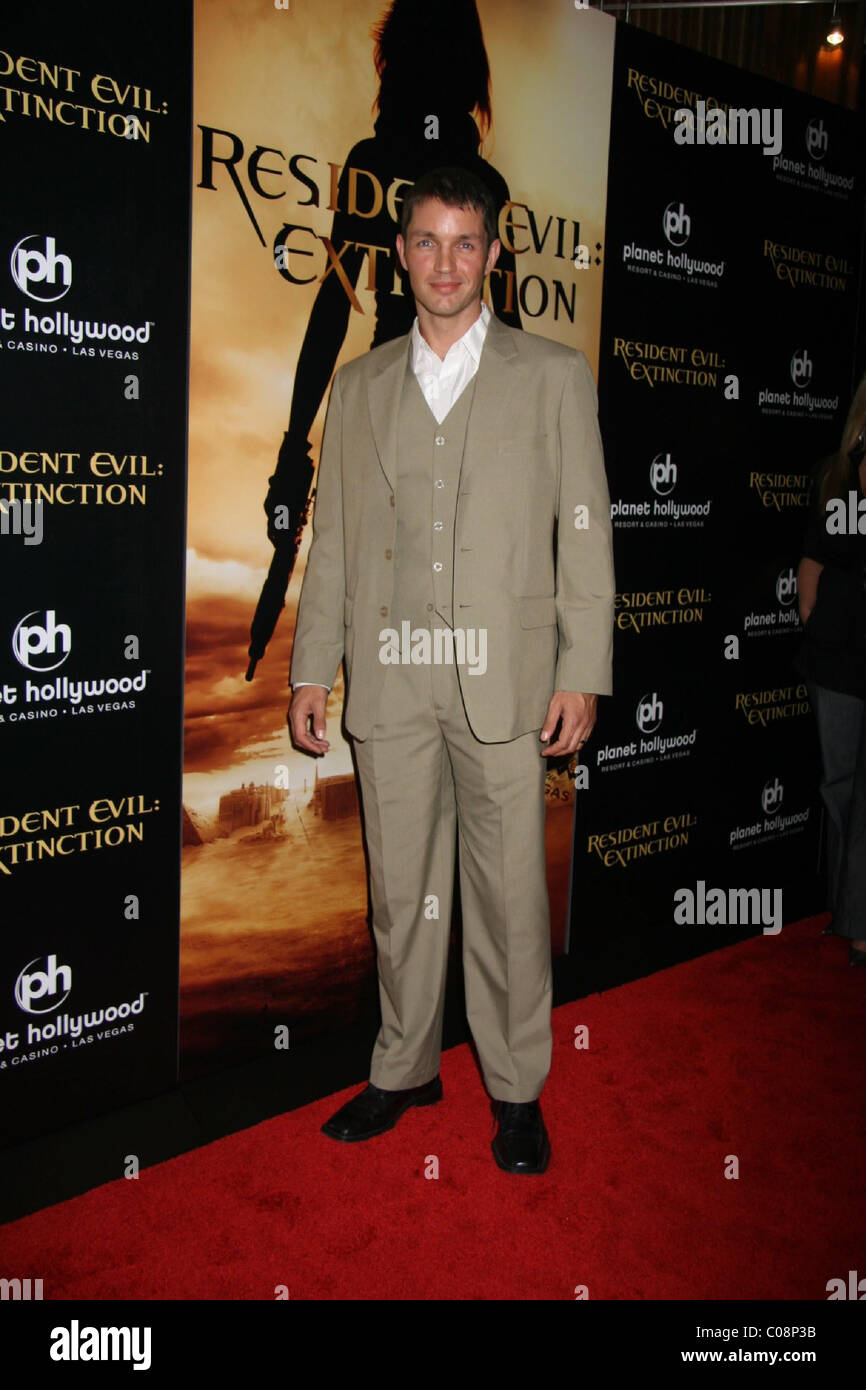 Matthew marsden resident evil hi-res stock photography and images - Alamy