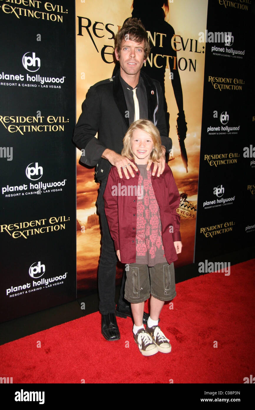 Connor mccoy resident evil extinction hi-res stock photography and ...