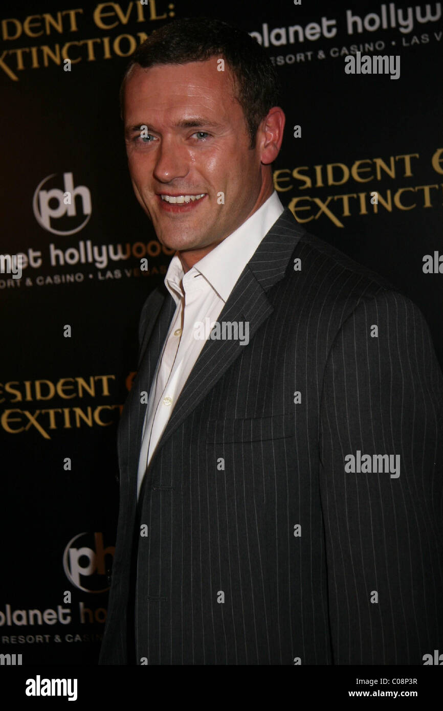 Jason O'Mara Resident Evil: Extinction World Premiere at Planet ...