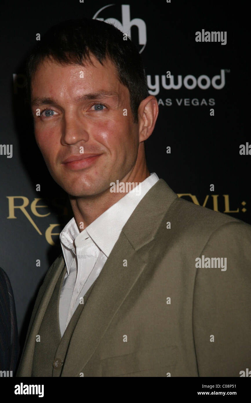 Matthew marsden resident evil hi-res stock photography and images - Alamy