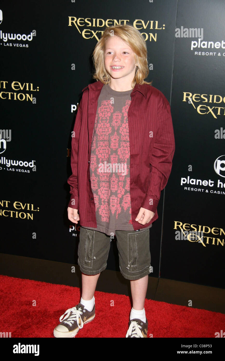 Connor mccoy resident evil extinction hi-res stock photography and ...