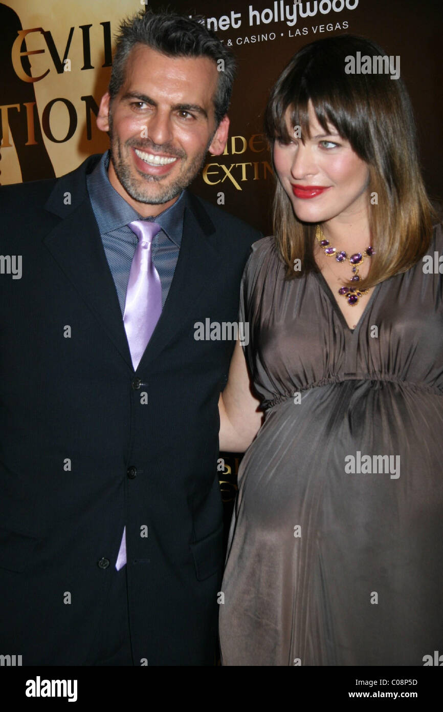 Oded Fehr Wife
