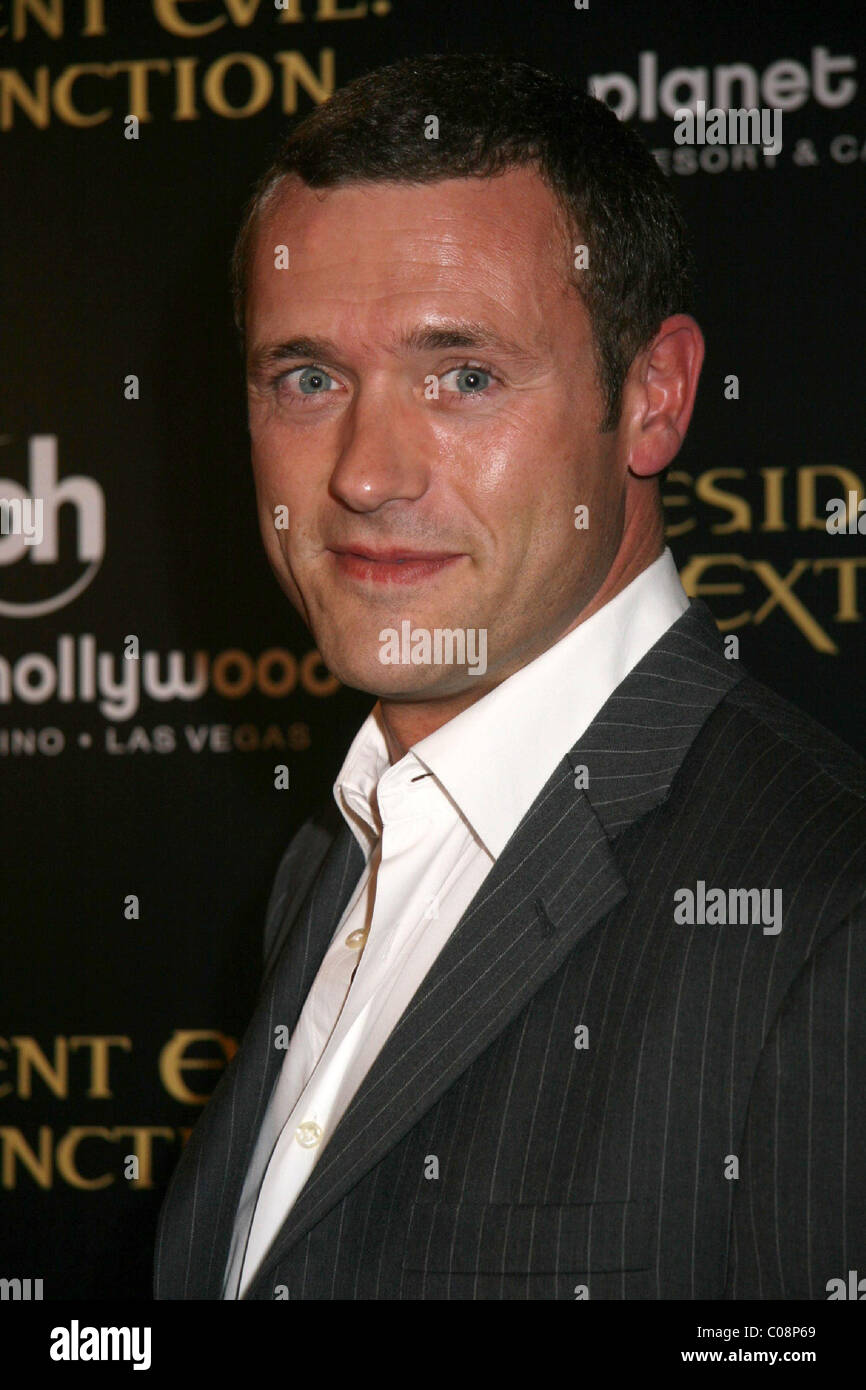 Jason O'MaraResident Evil: Extinction World Premiere at Planet ...