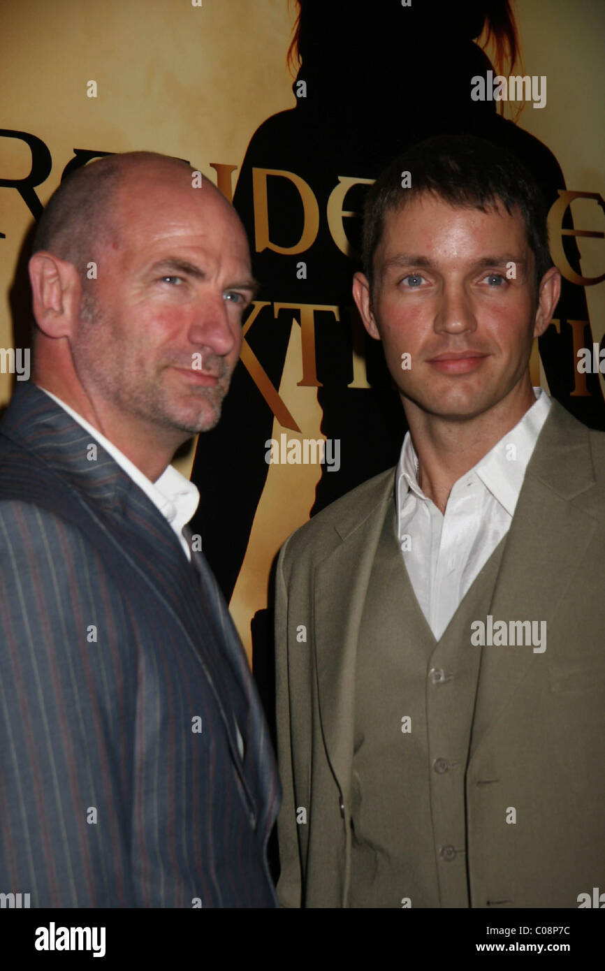 Graham McTavish and Matthew Marsden Resident Evil: Extinction World ...