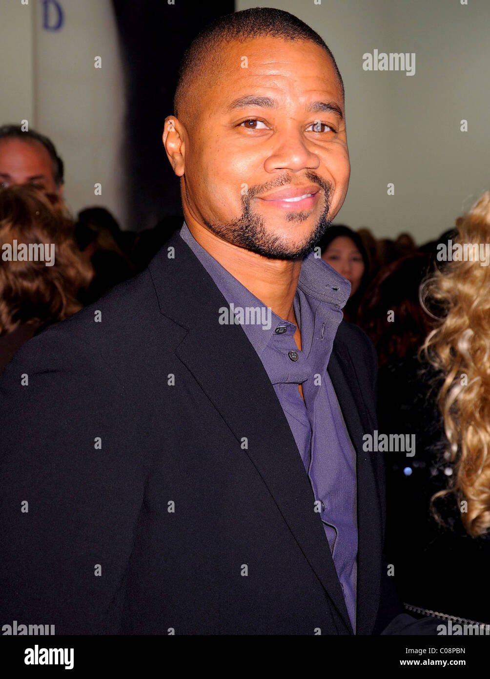 Cuba Gooding Jr Gagosian Gallery opening reception for Julian Schnabel ...