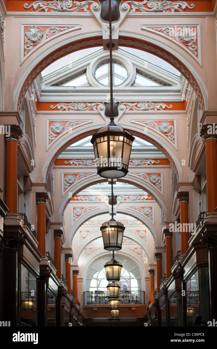 The Royal Arcade Mayfair London UK Stock Photo - Alamy
