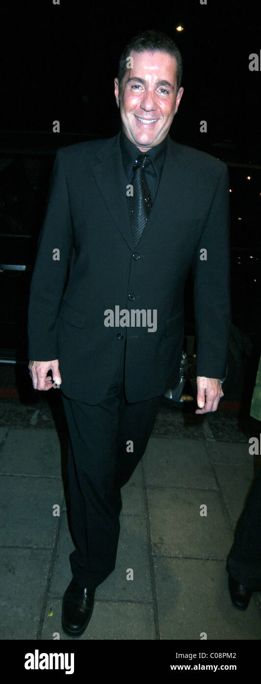Dale Winton attends Bruce Forsyth's 80th Birthday celebrations at the ...