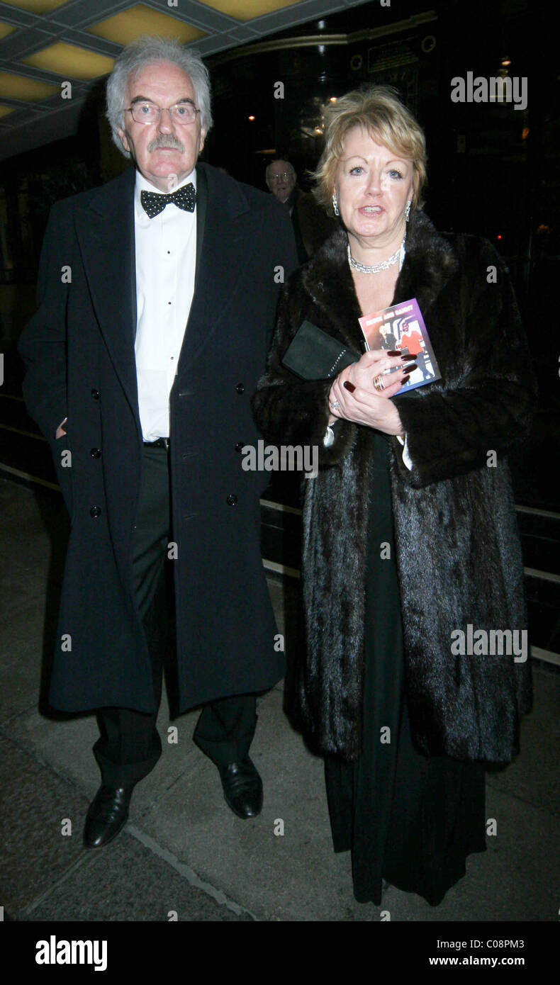 Des Lynam and Guest attend Bruce Forsyth's 80th Birthday celebrations ...